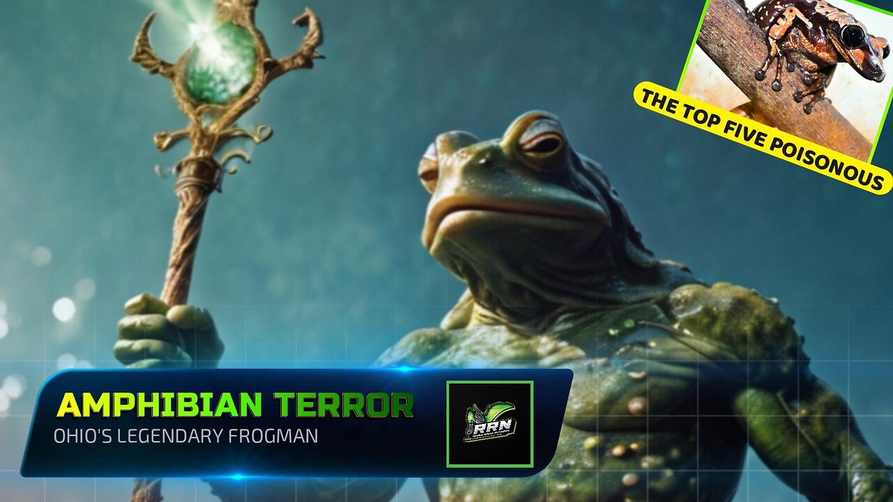 Loveland Frogman of Ohio | Top Five poisonous Frogs, Kappa River ...
