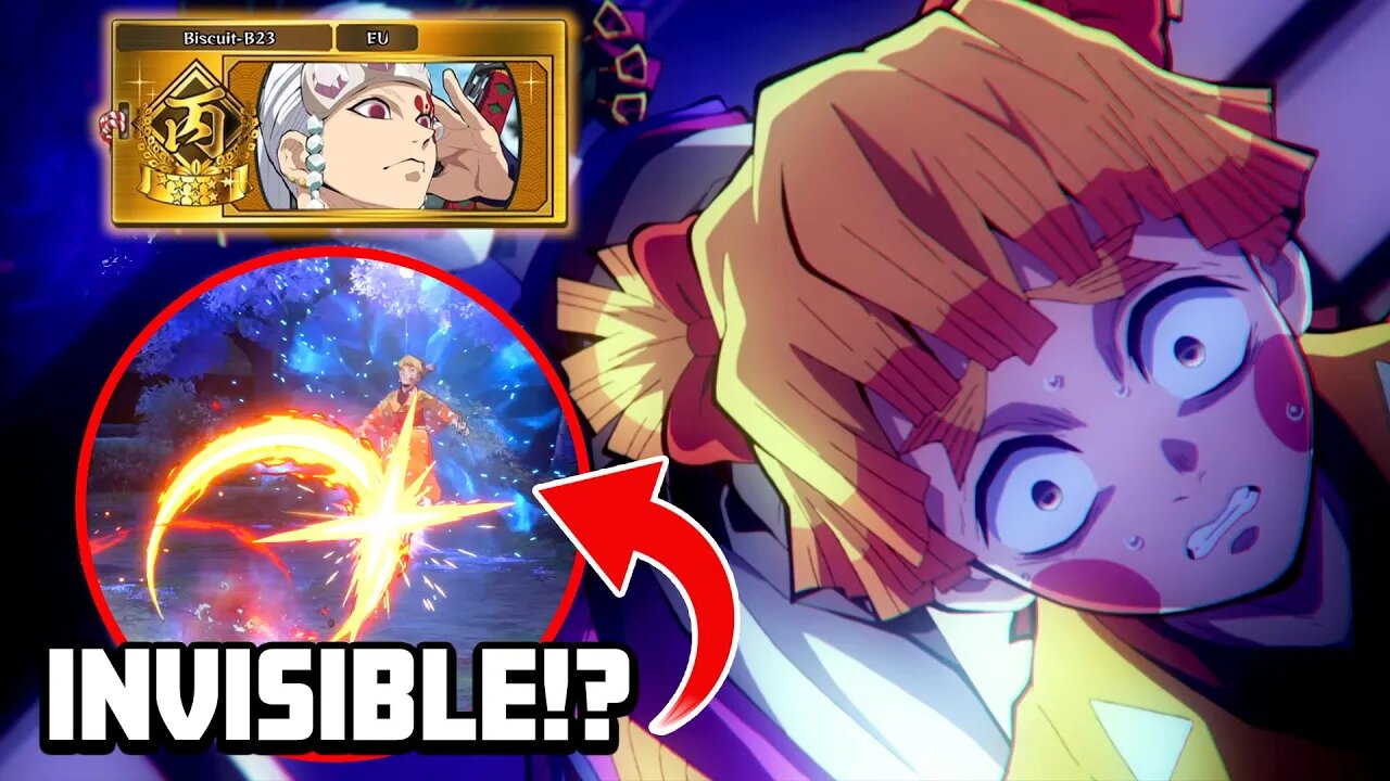 THIS HAPPENED IN RANKED!? 😳 God Speed Zenitsu Mirror | Demon Slayer ...