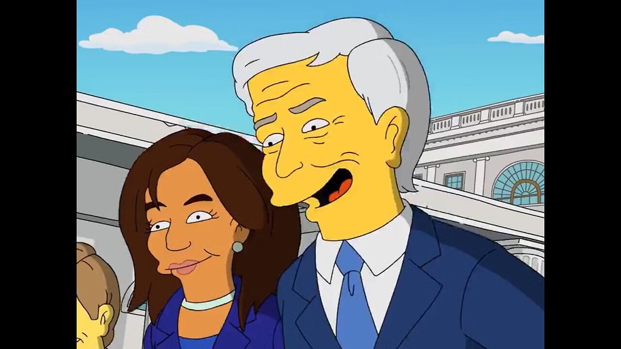 The Simpsons PREDICTED Joe Biden's Mental Breakdown - And the Massive ...