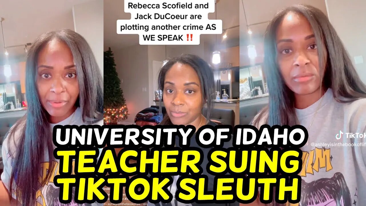 WOW! UNIVERSITY OF IDAHO TEACHER SUING TIKTOK SLEUTH, TEACHER ACCUSED ...