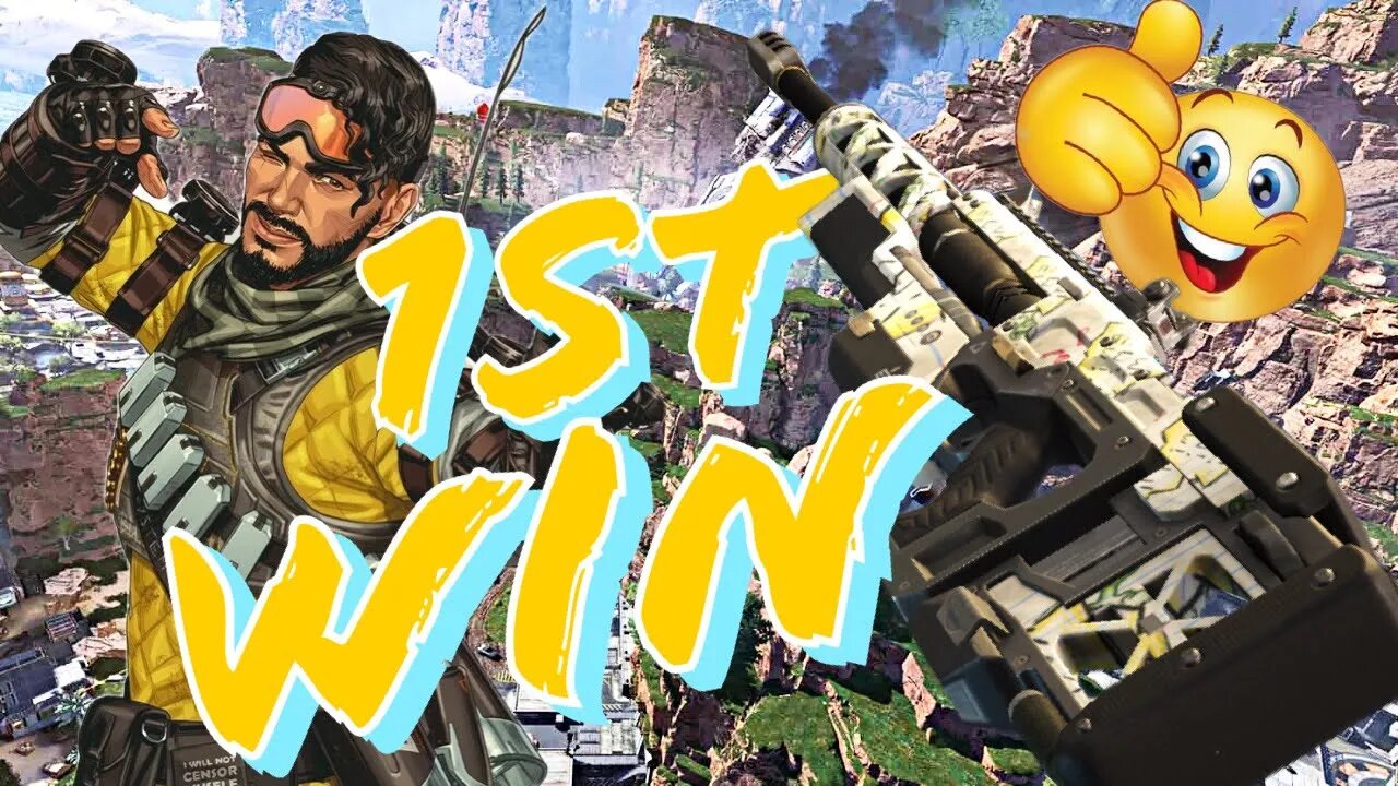 MY FIRST EVER WIN - ALL the INSANE KILLS from my Apex Legends Mobile debut! MY FIRST EVER WIN - ALL the INSANE KILLS from my Apex Legends Mobile debut!