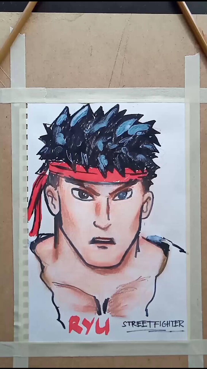 Ryu (drawing)