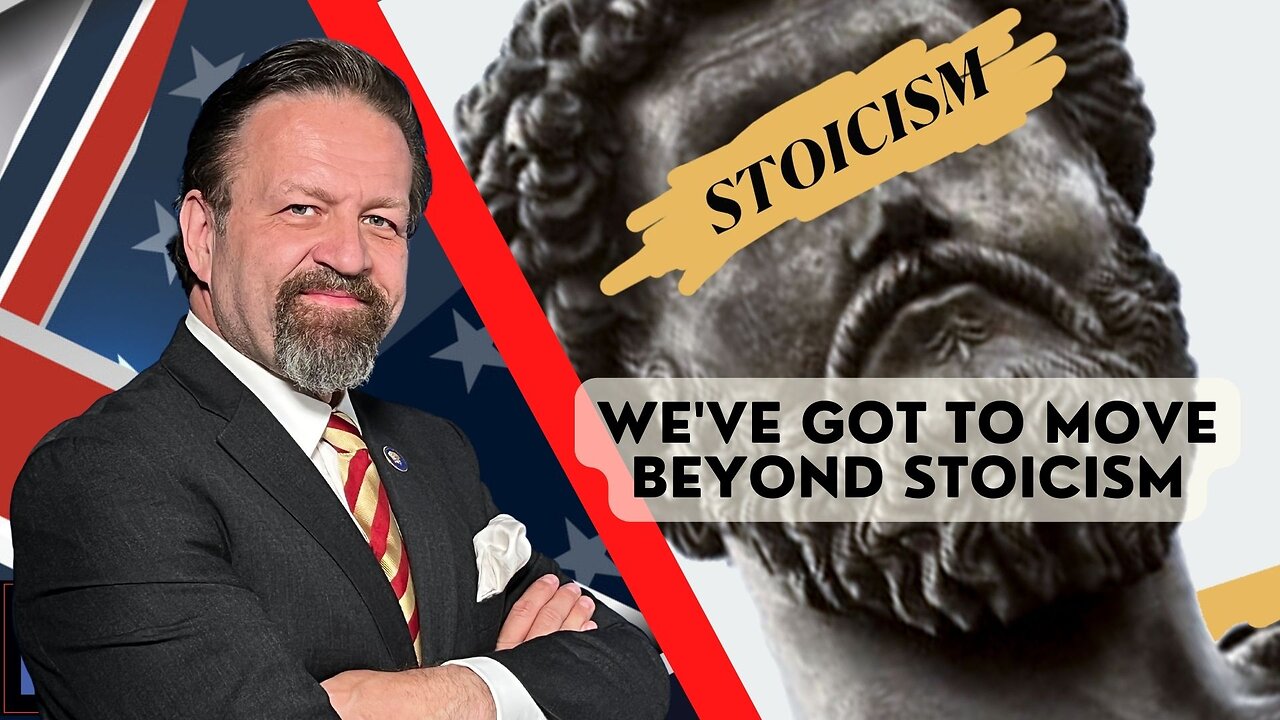We've got to move beyond Stoicism. Rudyard Lynch with Sebastian Gorka ...