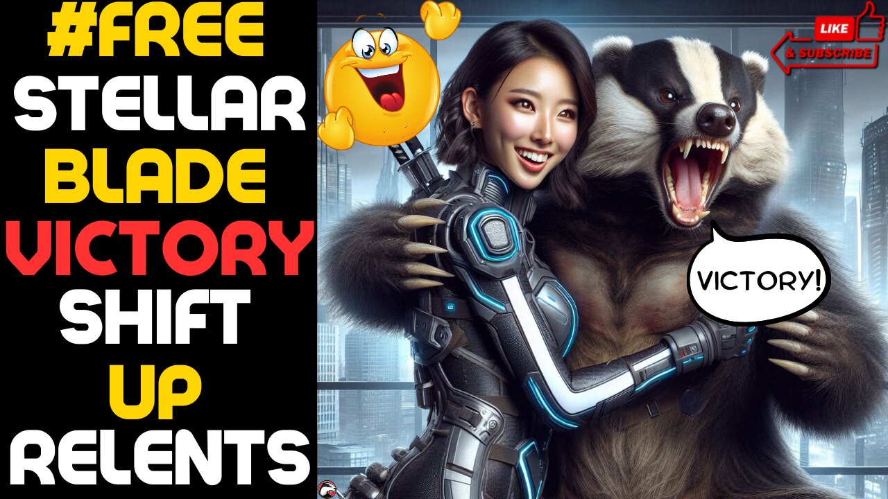 Stellar Blade VICTORY! Shift Up UNCENSORS Eve's Outfits! # ...