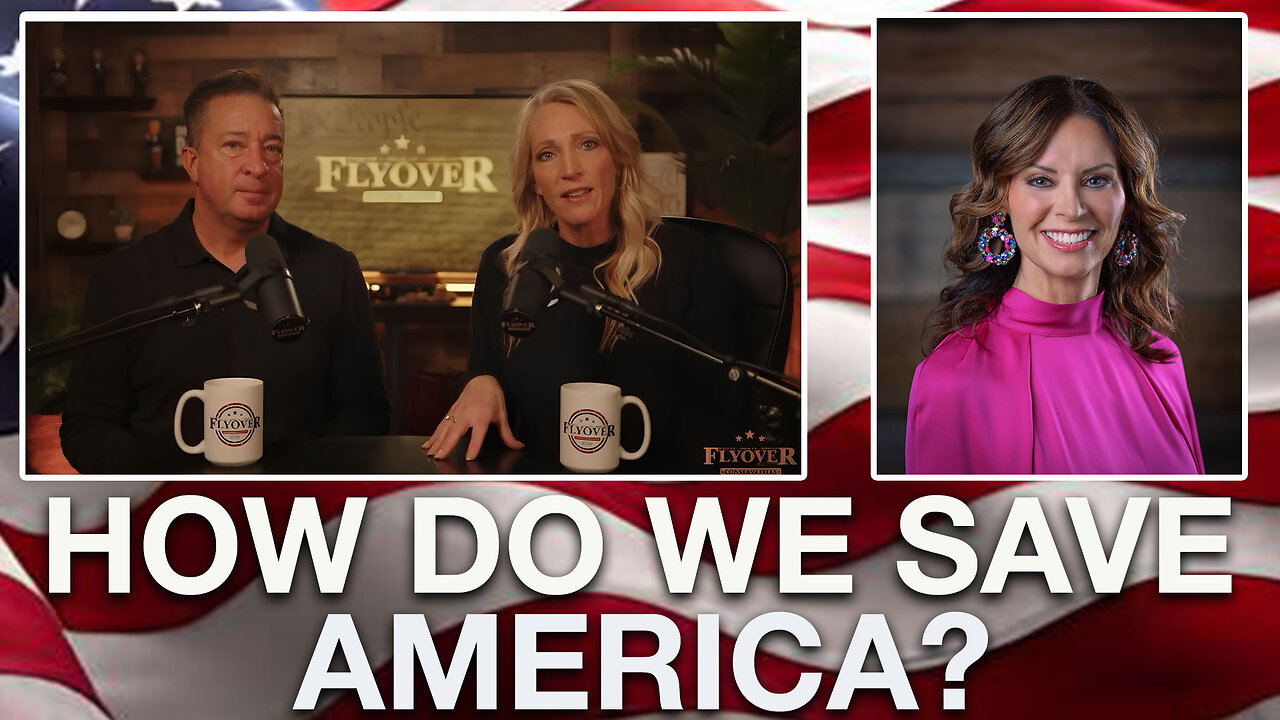 Culture War | How Do We Save America? | Guests: David and Stacy Whited ...