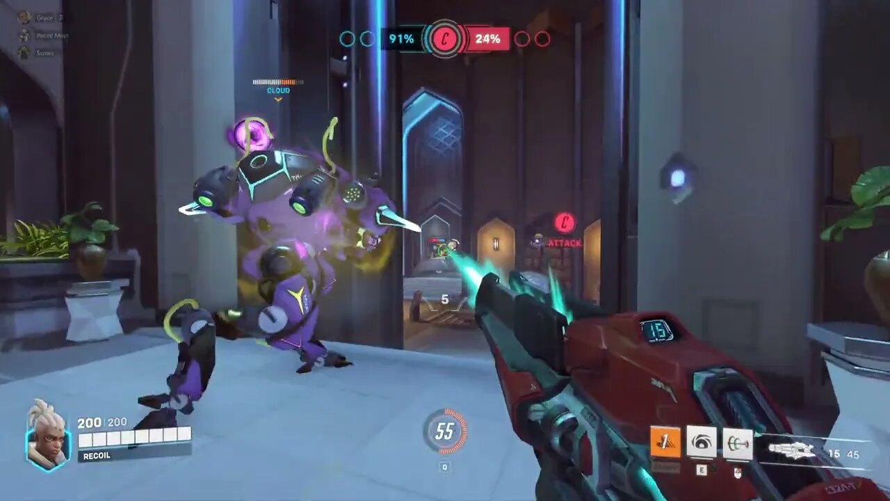 Overwatch 2 Sojourn Oasis Dva Symmetra Reinhardt Pharah Mercy Kiriko ...