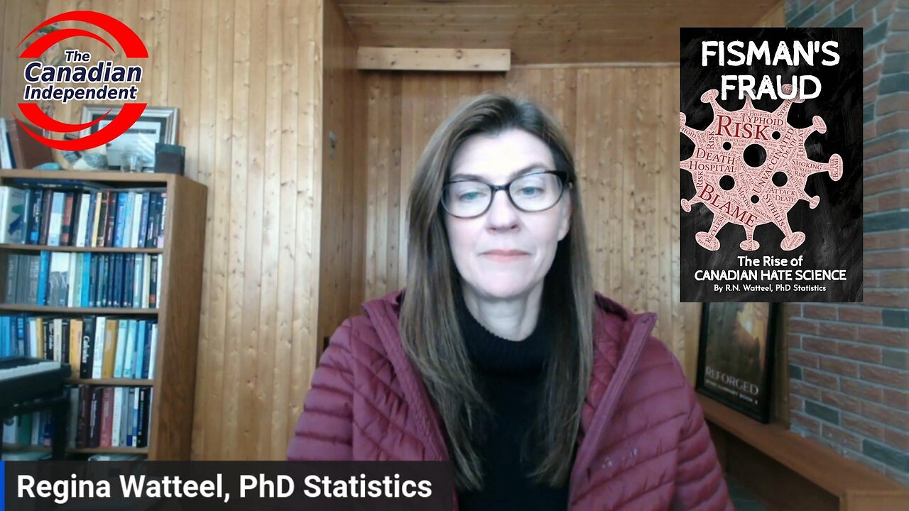 Regina Watteel talks about her new book Fisman's Fraud, a deceptive ...