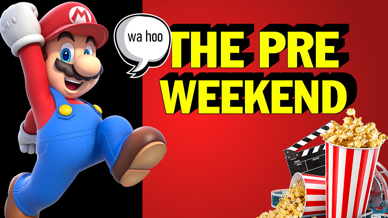 The Pre Weekend - Super Mario Bros. Breaking a BILLION | Picard Finale ...