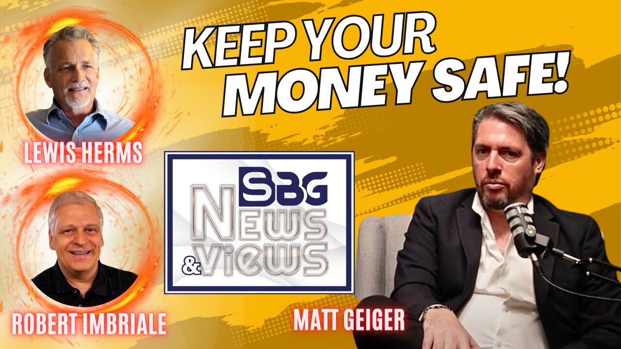 Matt Geiger | Keep Your Money Safe! Matt Geiger | Keep Your Money Safe!