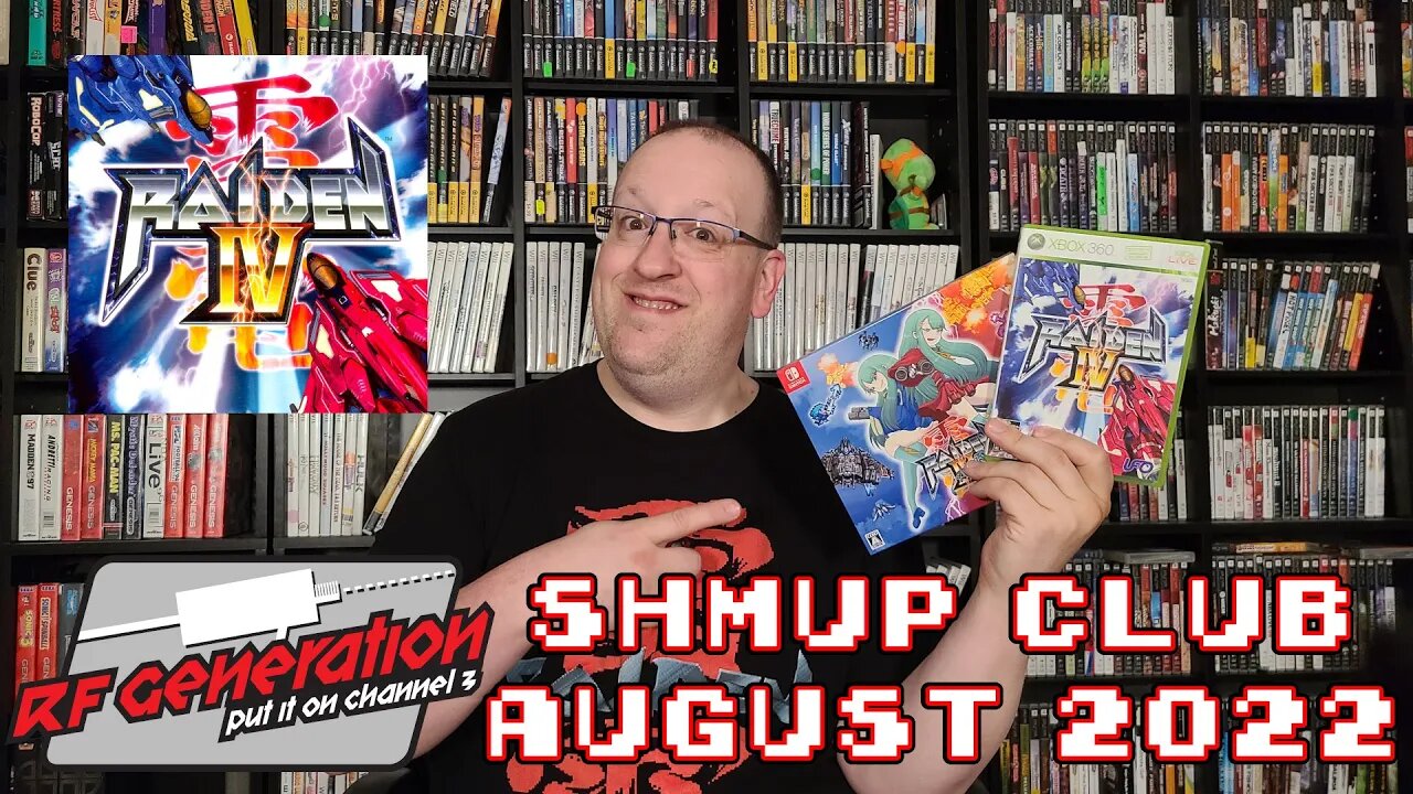 Raiden IV - RF Generation Shmup Club August 2022 | GBG