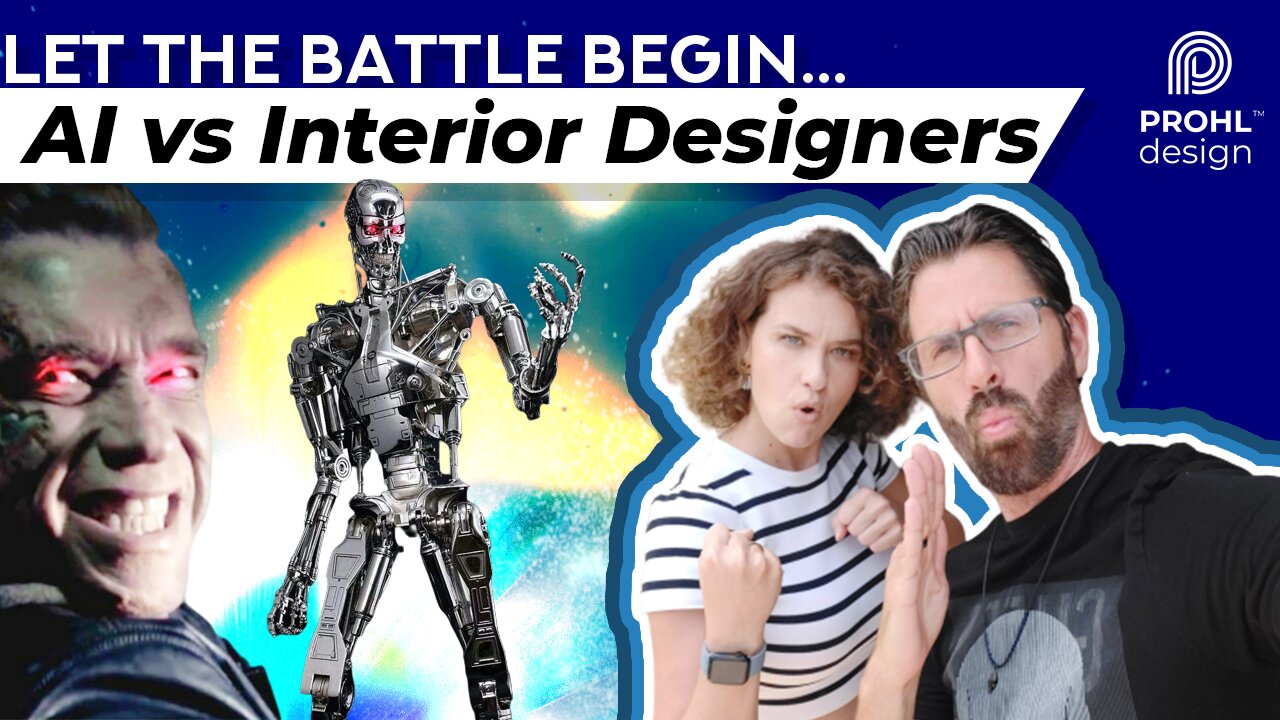 AI vs Designers: The Battle for the Future of Interior Design