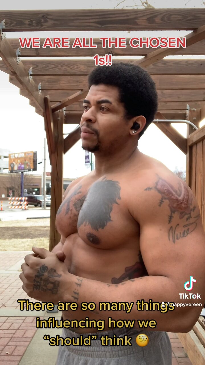 WE ARE ALL CHOSEN 1️⃣🥇| the best motivational bodybuilder rapper