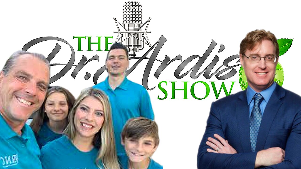 Dr. 'Bryan Ardis' "What Is 'B-17' & Why Are They Suppressing It ...