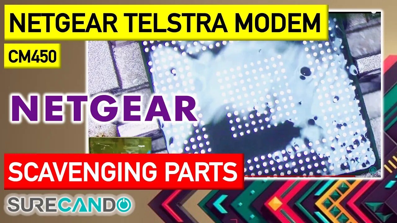 Telstra Cable Modem Disassembly NETGEAR CM450 Cable Modem disassembly ...