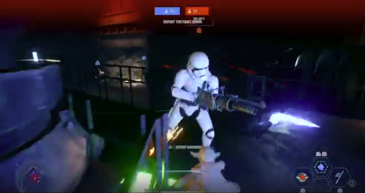 Battlefront II | Yoda + Anakin Destroy Storm Troopers | Jedi Lightsaber ...