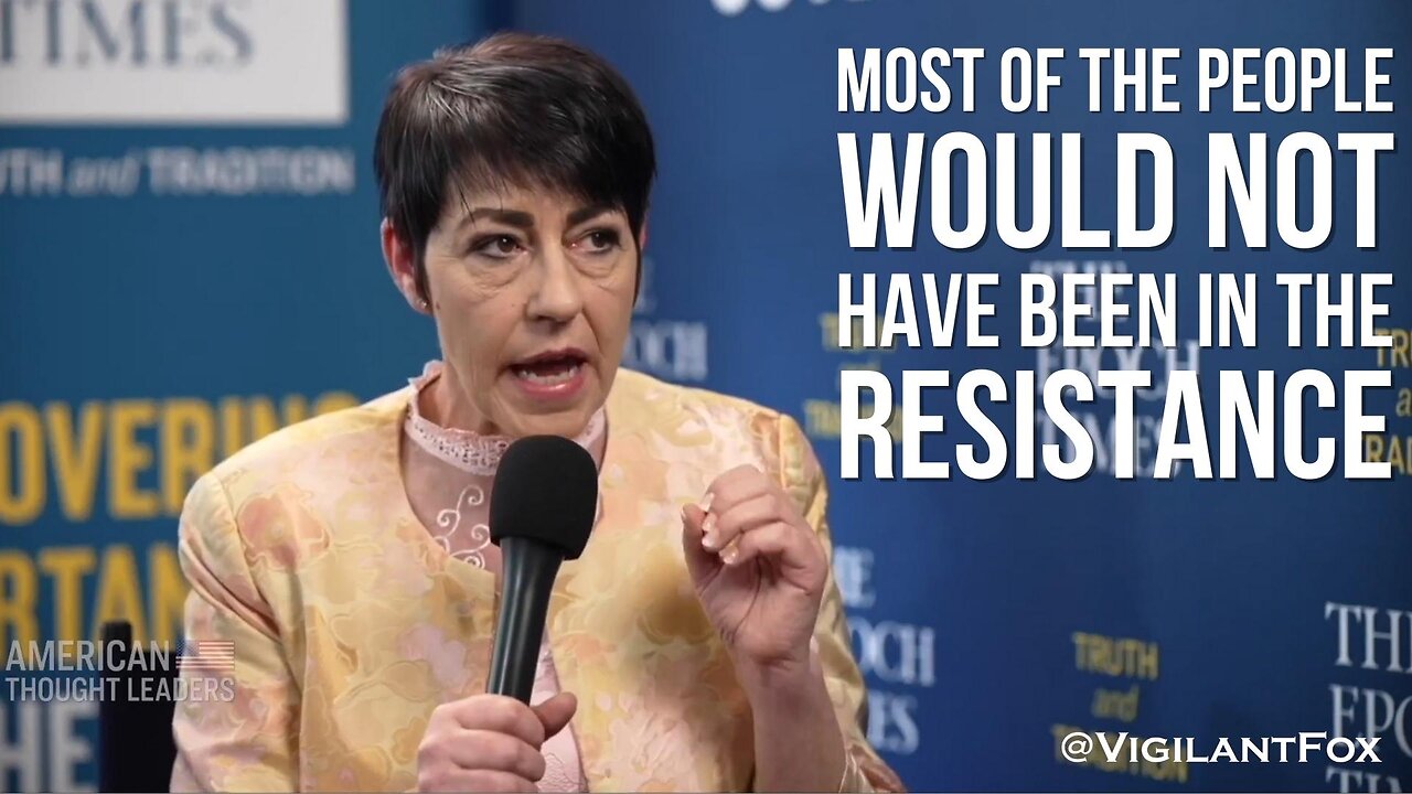 Christine Anderson: If You Want to Know How 1930s Germany Happened ...