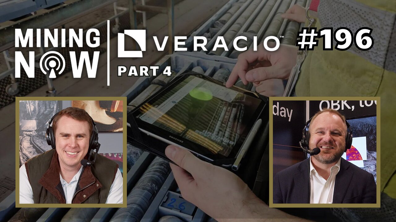 Veracio Part 4: Transforming Mining with AI & Technology #196
