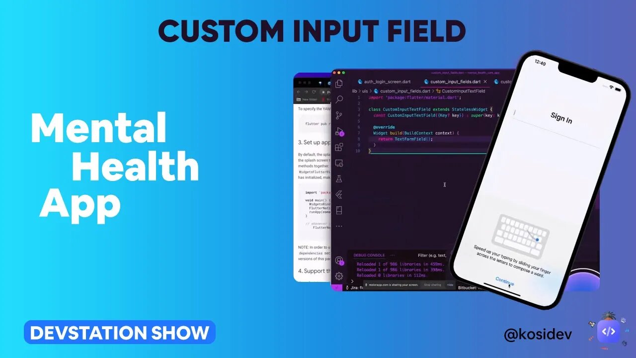 How To Add Custom Input Field Flutter App Shorts Flutter Tutorial