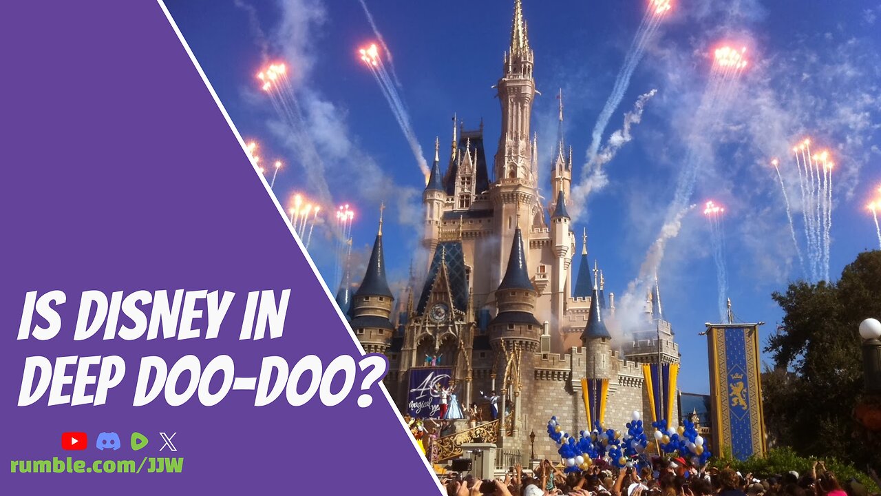 Is Disney In Deep Doo-Doo?