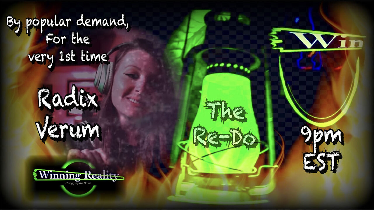 Winning Saturday Night w/ Radix Verum the Re-Do Stream