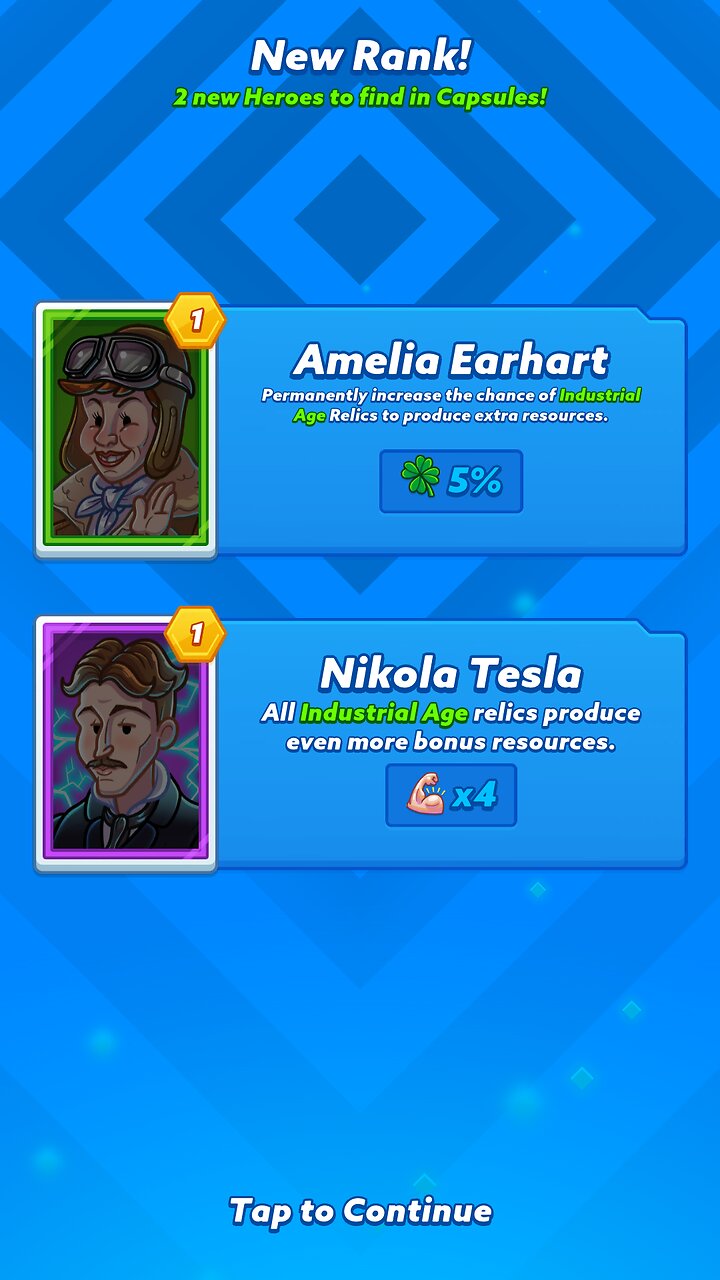 Adventure Ages - From Tier 16.5 to 17.5 - July 2024