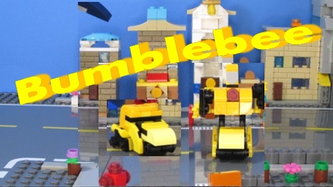 Lego Transformers Bumblebee G1 Style