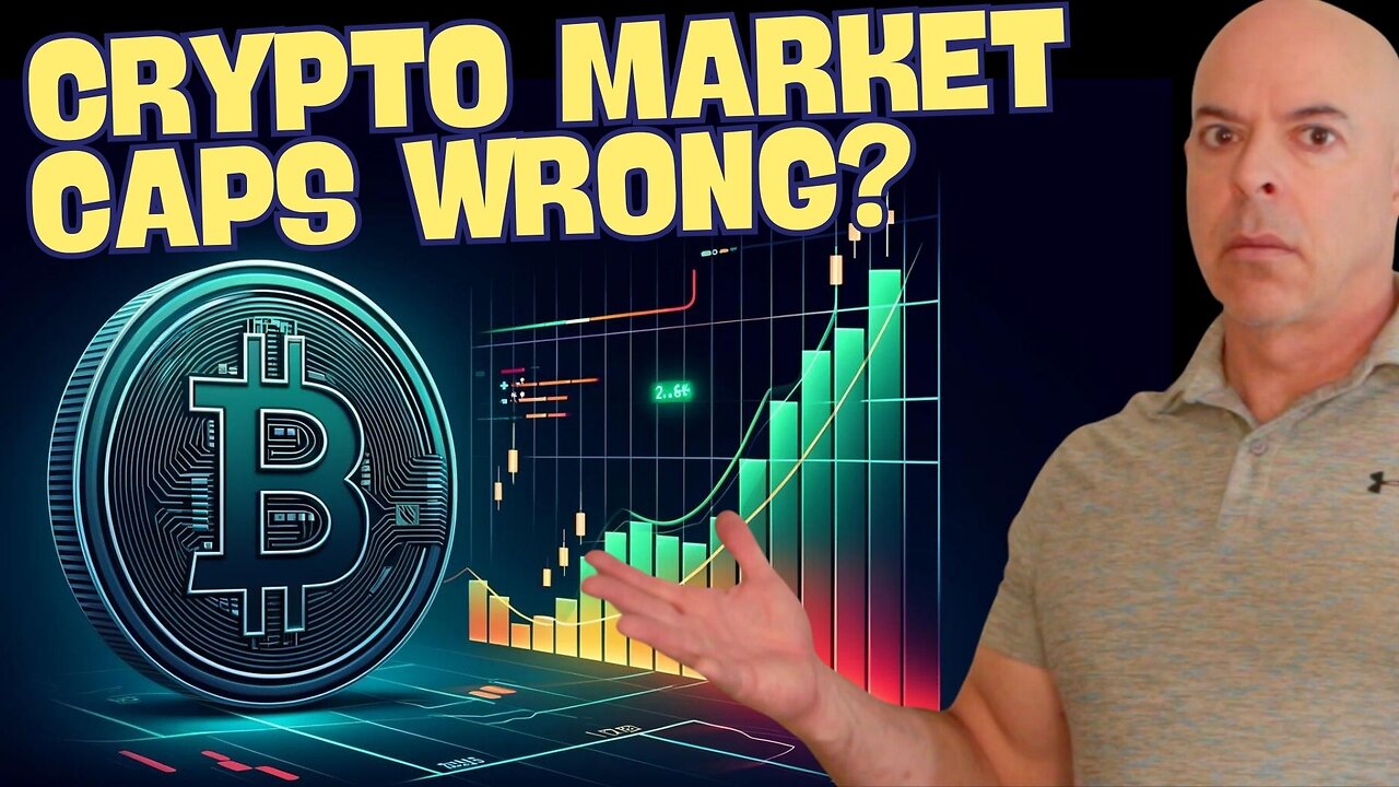 Why and How to Find the True Market Cap of a Cryptocurrency || Crypto ...