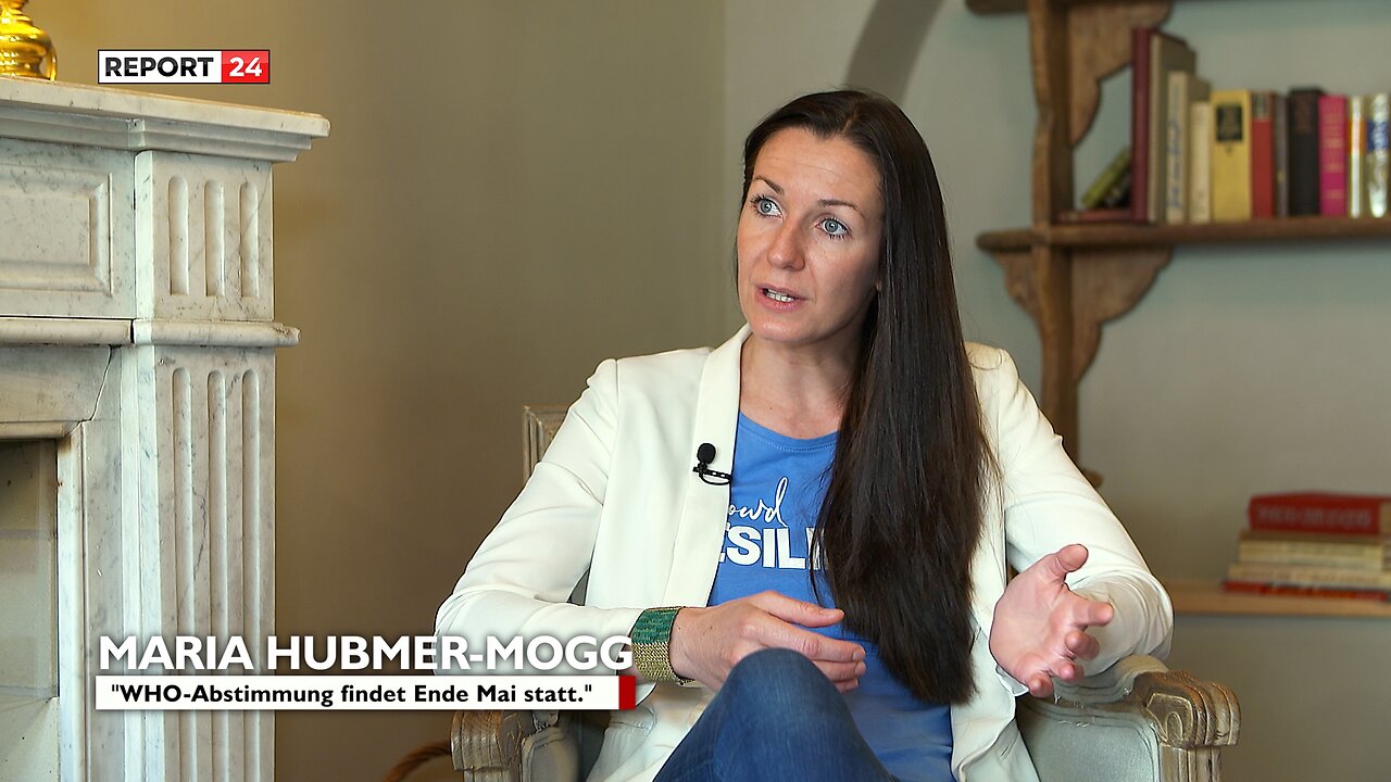 Die Medizinerin Dr. Maria Hubmer-Mogg erklärt die Gefahren der ...