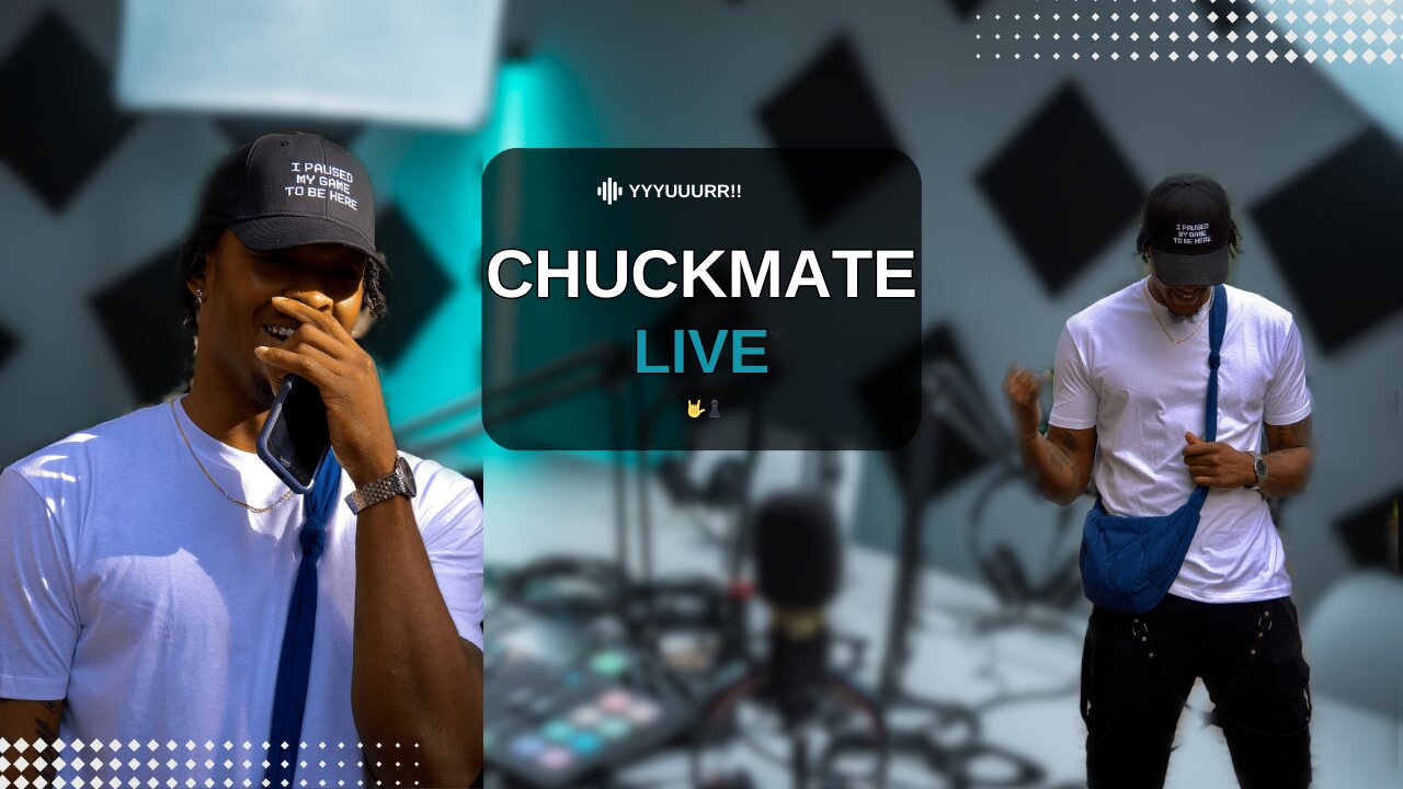 IT'S FRIDAY WE CHILLIN