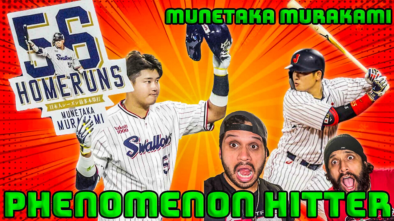 PHENOMENON JAPANESE HITTER MUNETAKA MURAKAMI