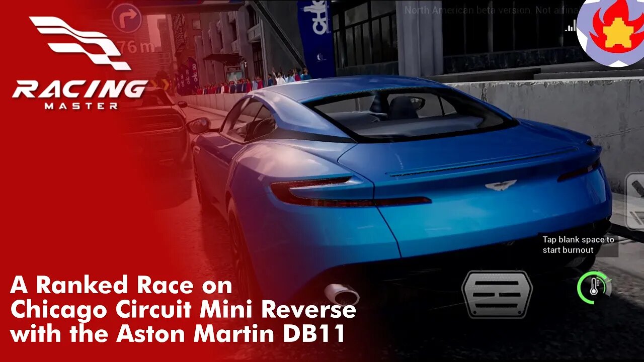 A Ranked Race on Chicago Circuit Mini Reverse with the Aston Martin ...