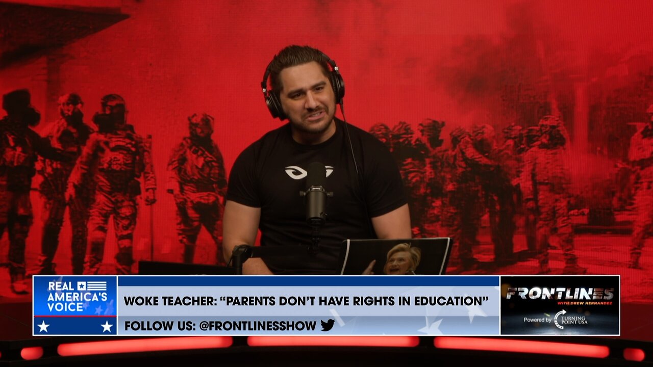 WOW: Woke Teacher Believes Parents Don’t Have Rights When Kids Are In ...
