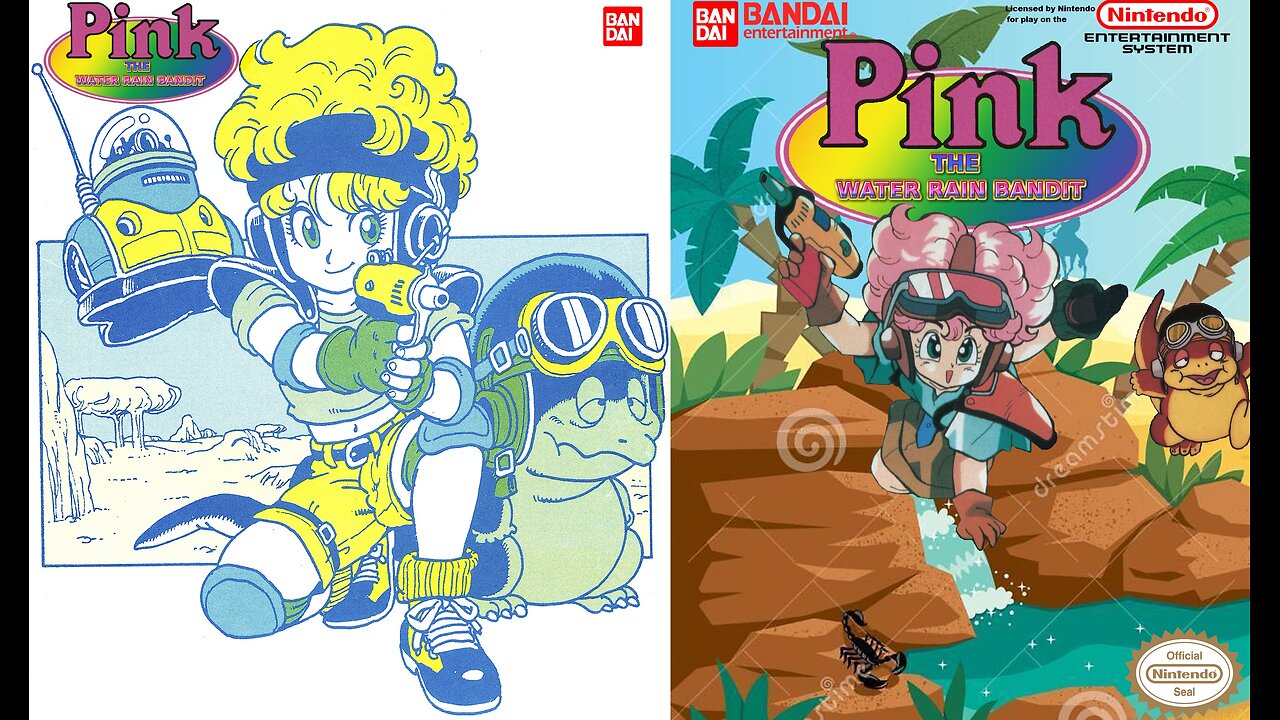 Pink the Water Rain Bandit (Pinku Mizu Dorobō Ame Dorobō) Slideshow AMV ...