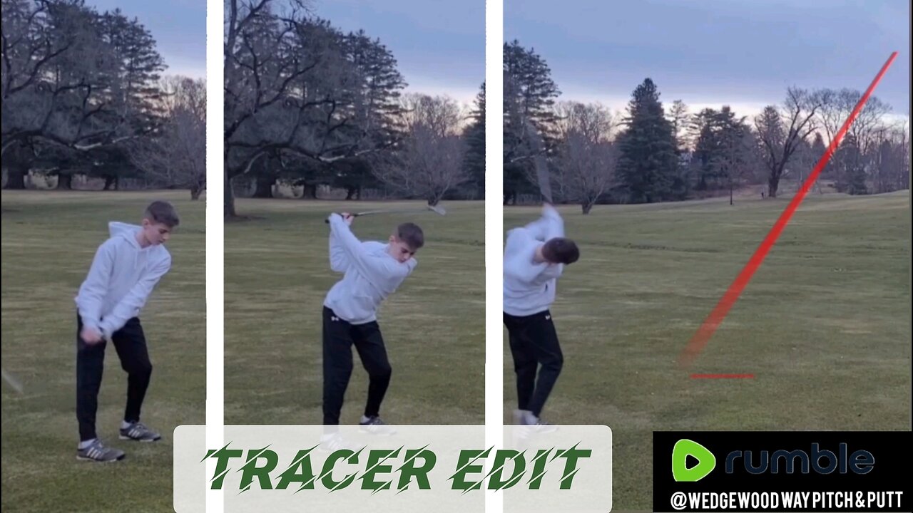 Golf Shot Tracer Edit Part 1