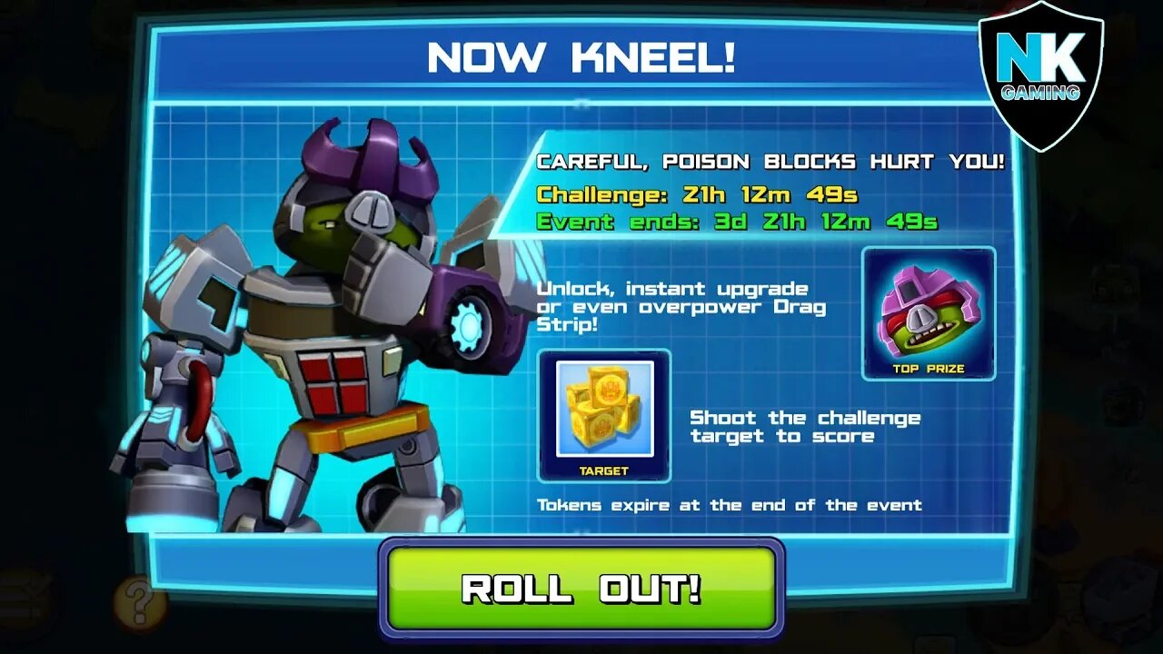 Angry Birds Transformers - Now Kneel! - Day 3 - Featuring Energon ...