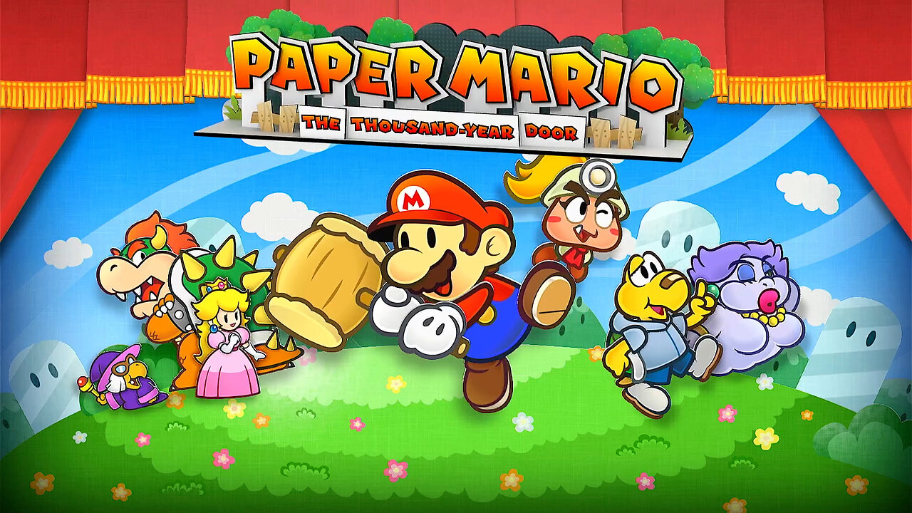 YO Mario Keeps Getting Them Waifus | Paper Mario: The Thousand-Year ...