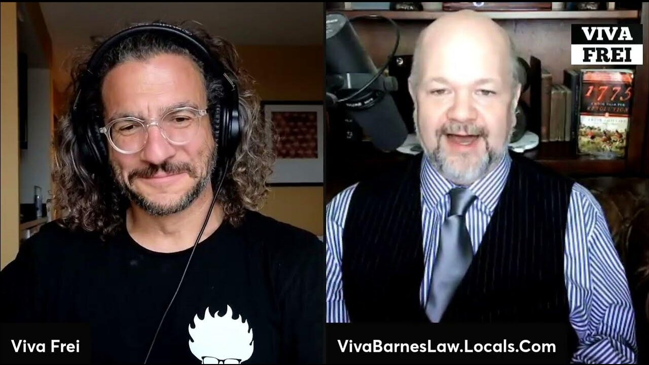 "Deconstructing the Project Veritas Lawsuit: Viva & Barnes Expose the ...