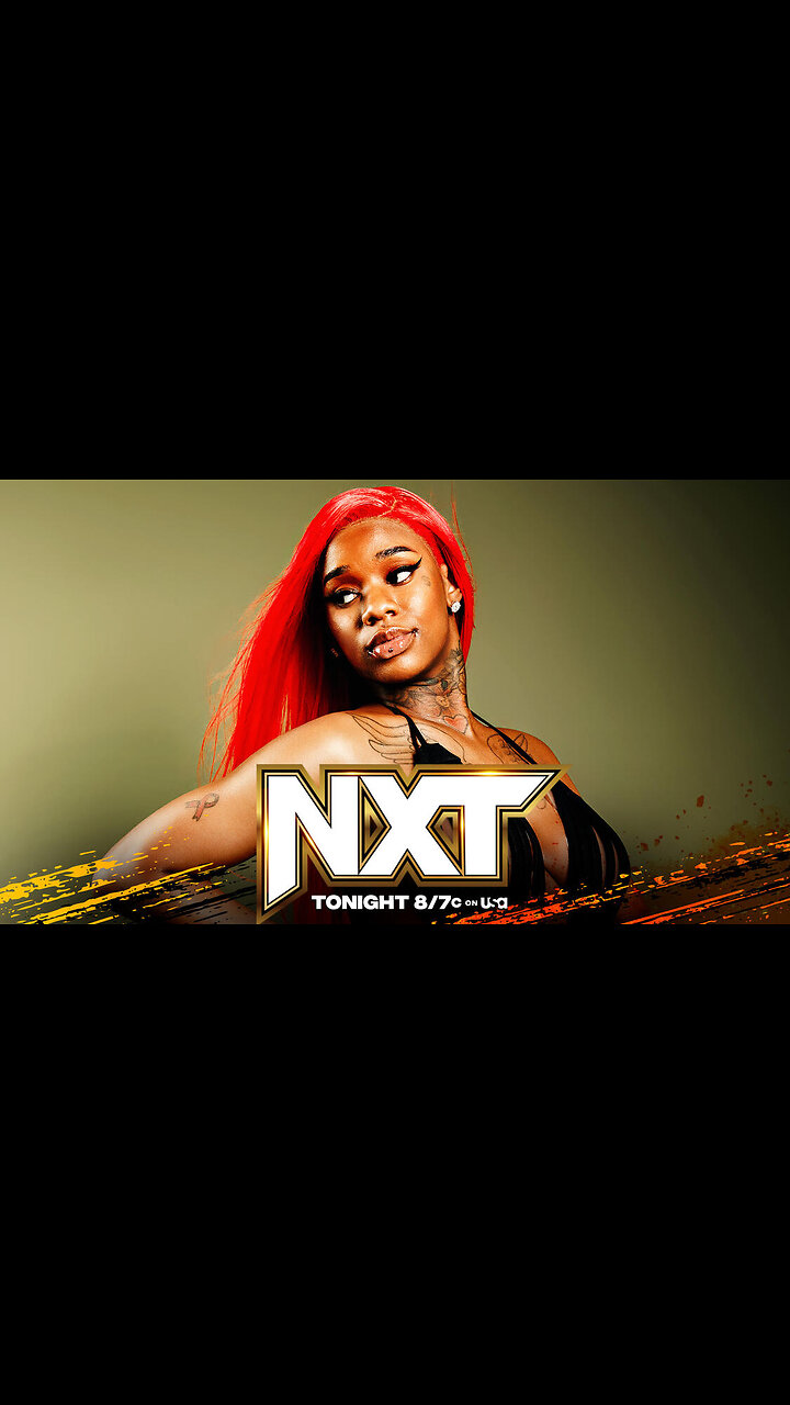 Sexyy Red Reveals NXT Women's North American Title Belt! #shorts