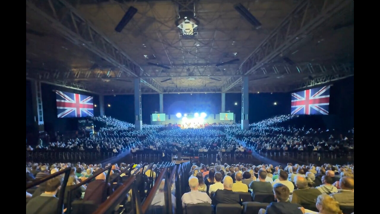 Reform Rally (Preview) : 30th June 2024 Birmingham NEC