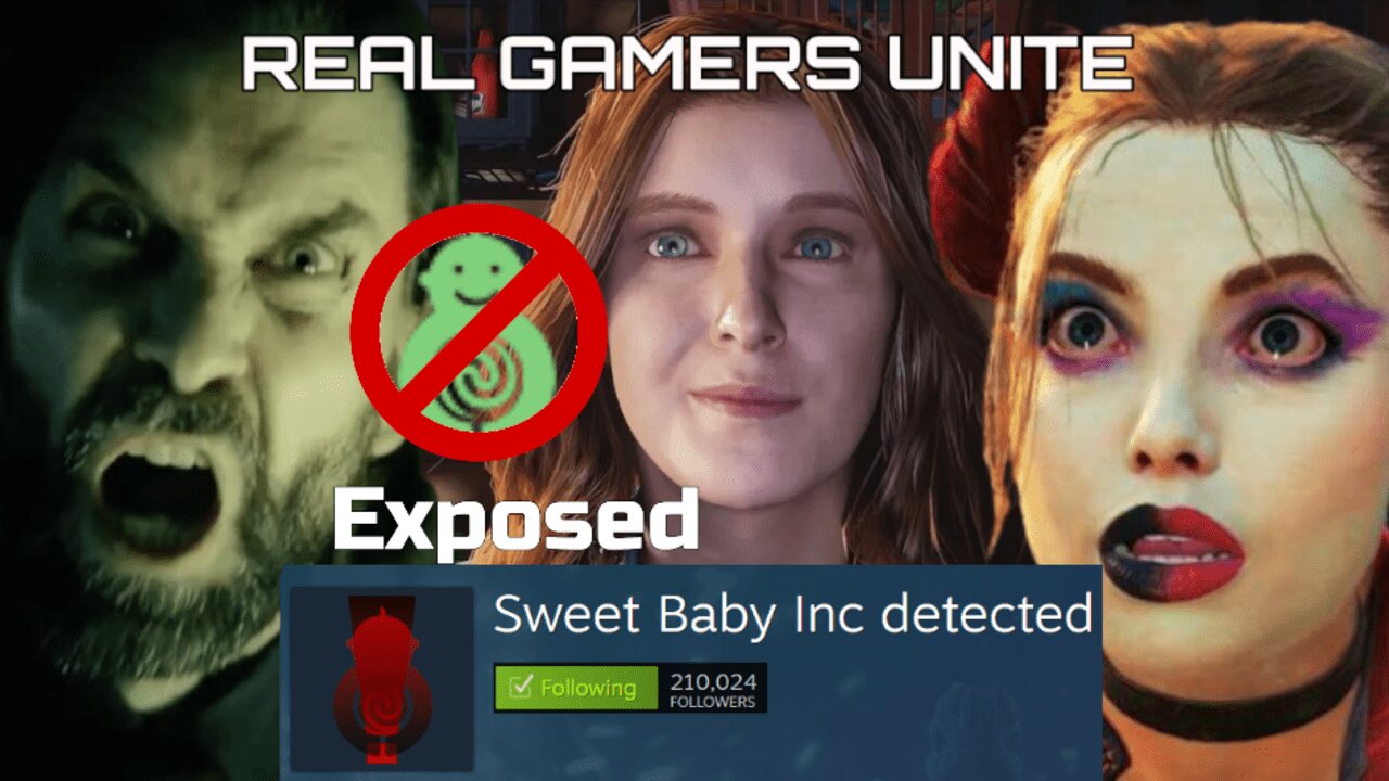 Sweet Baby Inc Expose Themselves & Real Gamers Push Back Understanding ...
