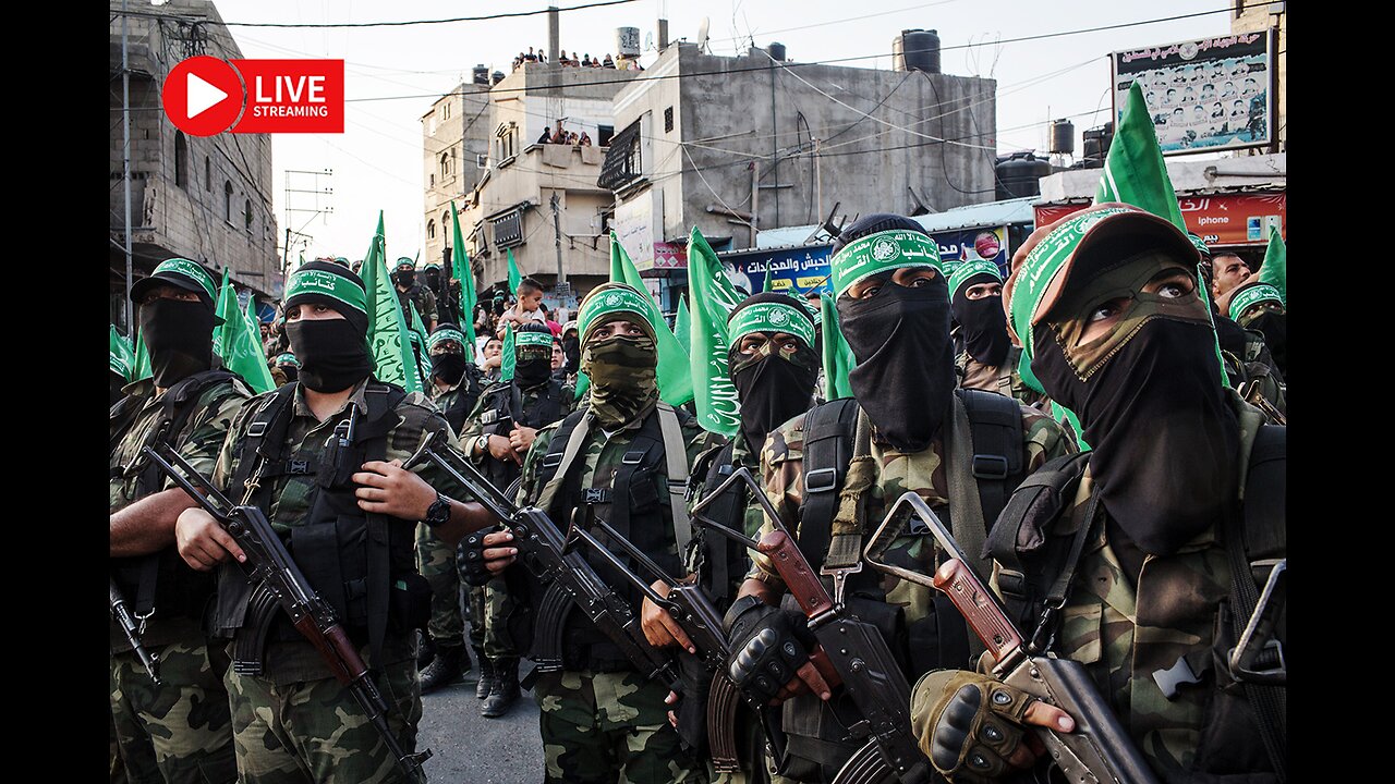 Gaza / Hamas calls for WORLD WIDE Jihad - USA in cross hairs. Open ...