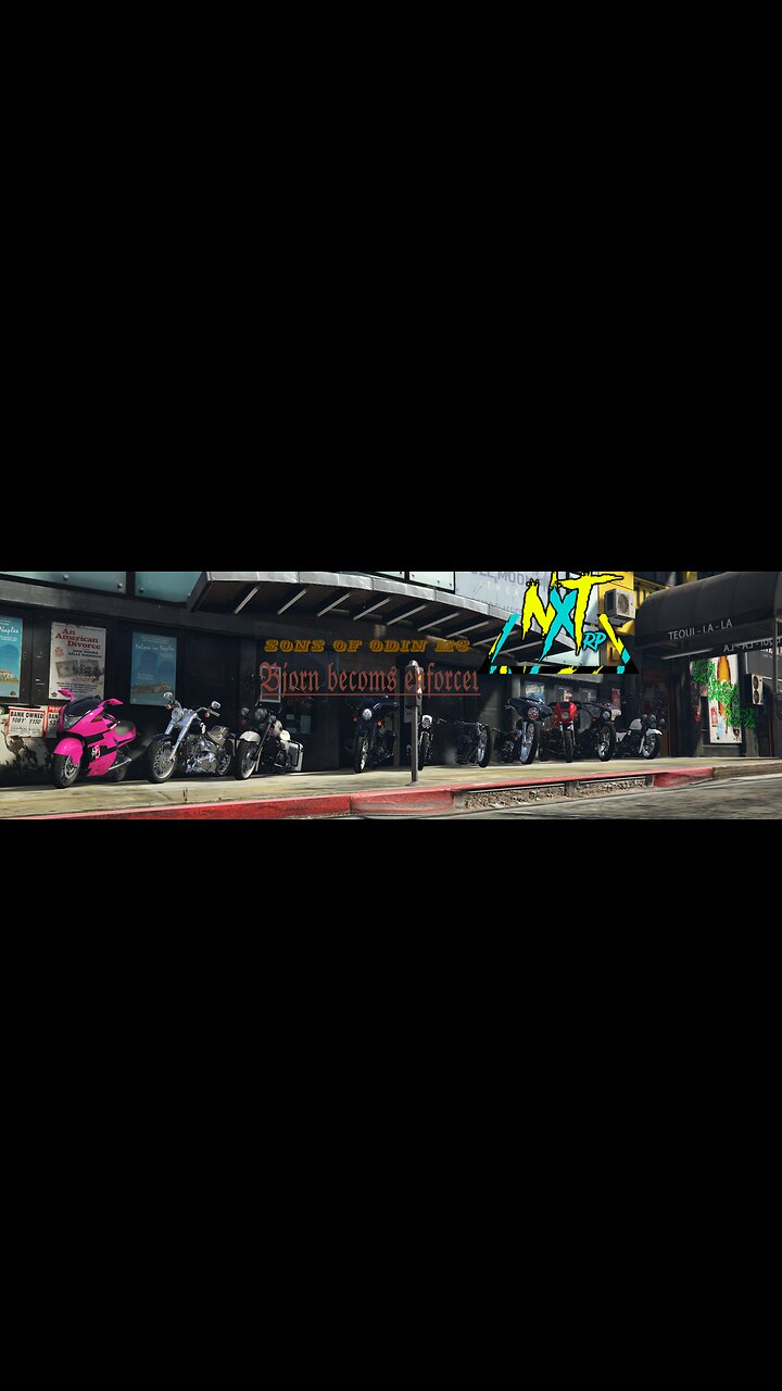 NXTRP Bjorn Becomes an Enforcer in the Sons of Odin mc GTA V