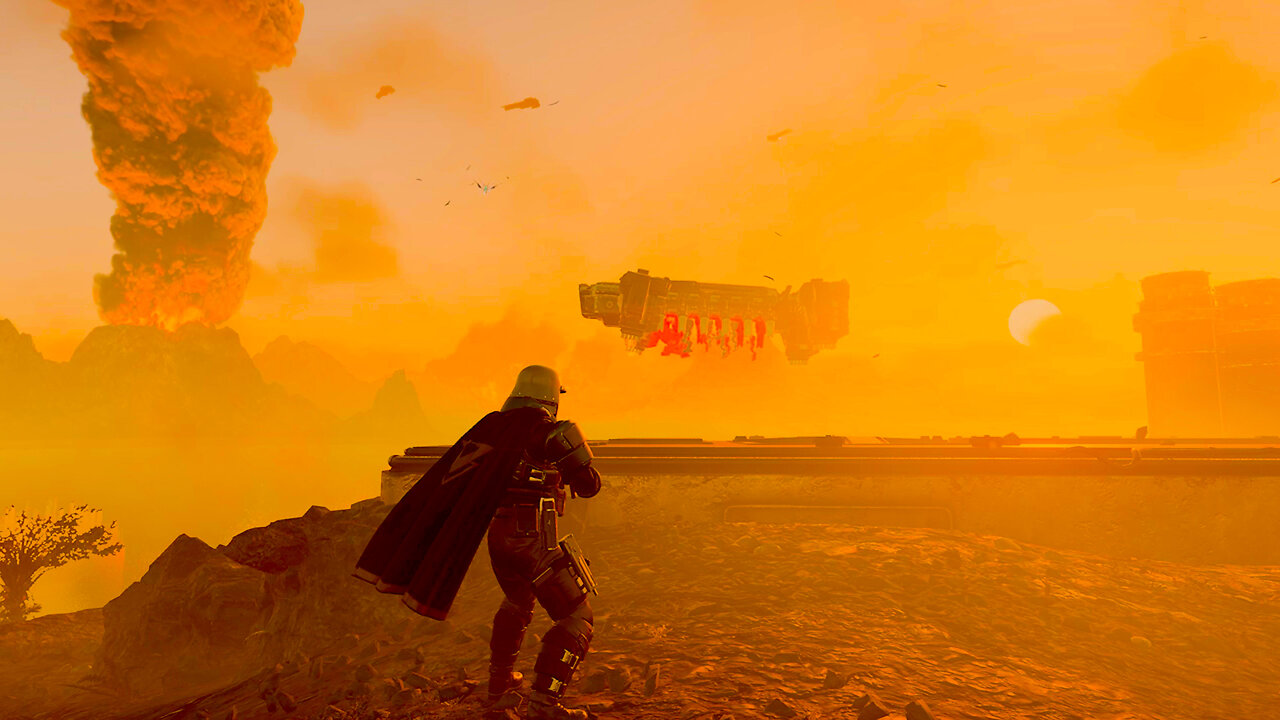 HELLDIVERS 2Warfare Elevated: GORGEOUS OLED UltraWide Action ...