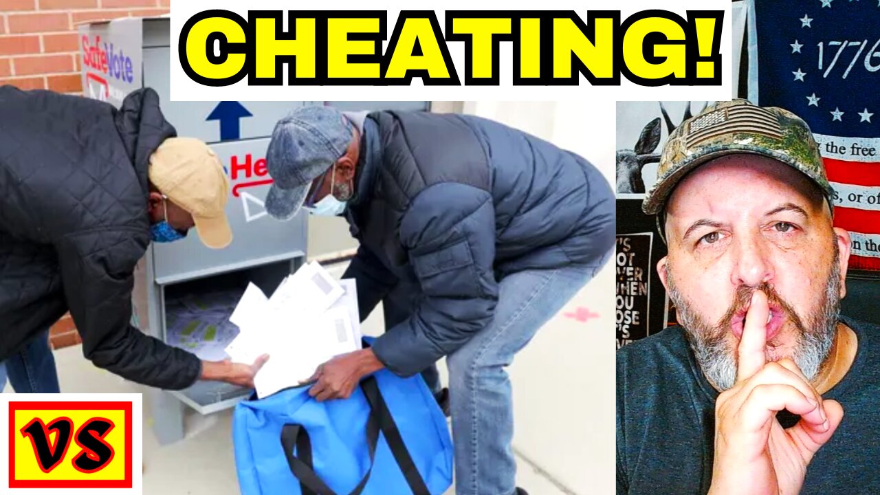 These 2 states are already cheating our elections