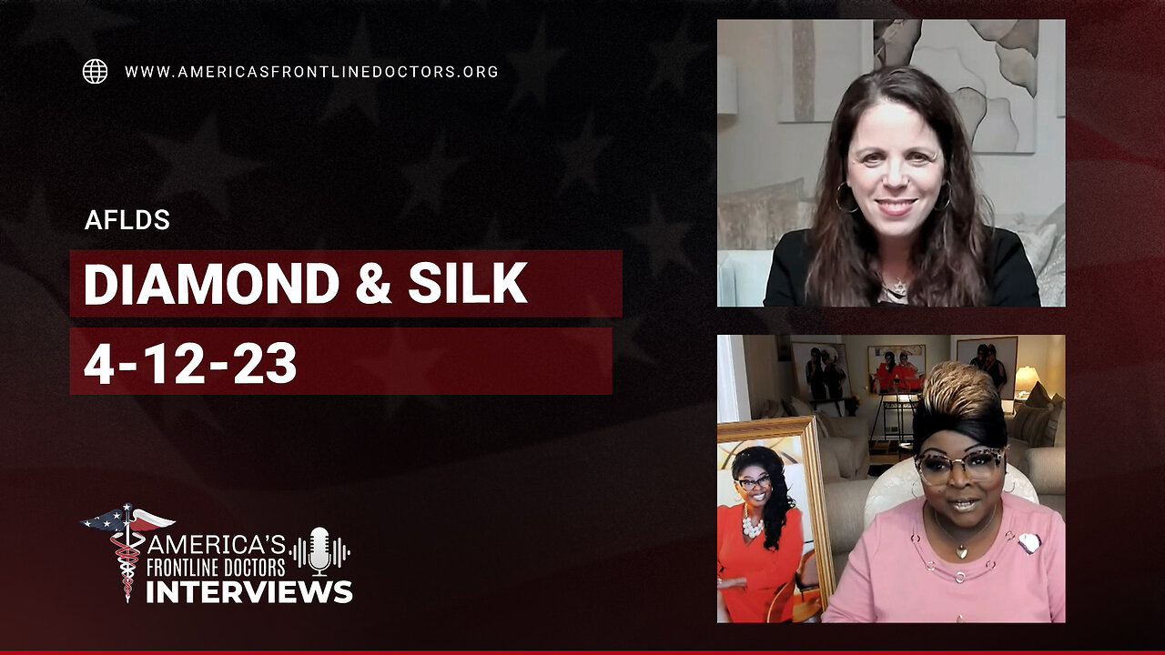 Diamond and Silk Show with Dr. Gold - April 12, 2023