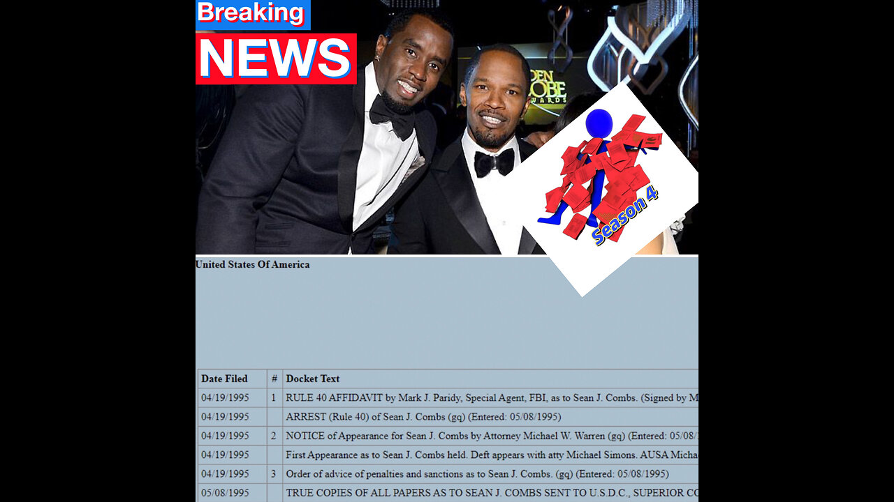 Jamie Fox update: Did Jamie know PDiddy was working with FEDS as an ...