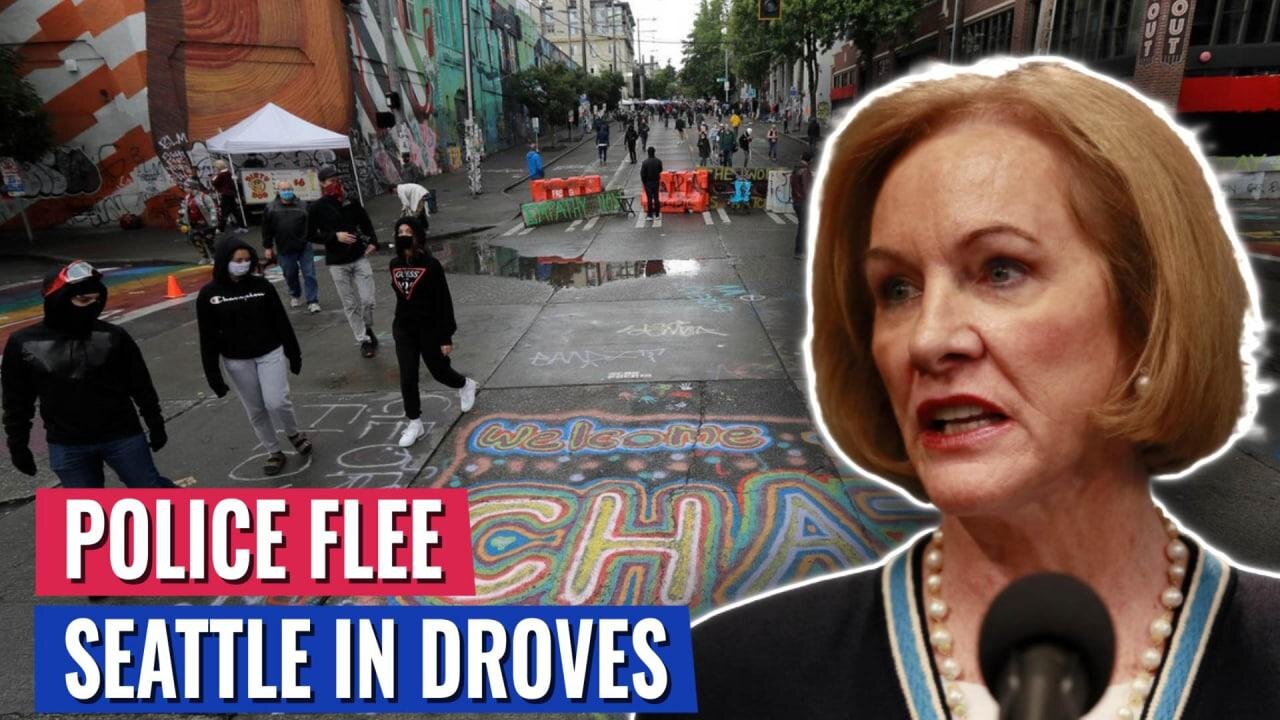 AFTER DEFUNDING POLICE AND CREATING CHAZ - SEATTLE LIBS BEG FOR MORE POLICE AFTER DEFUNDING POLICE AND CREATING CHAZ - SEATTLE LIBS BEG FOR MORE POLICE