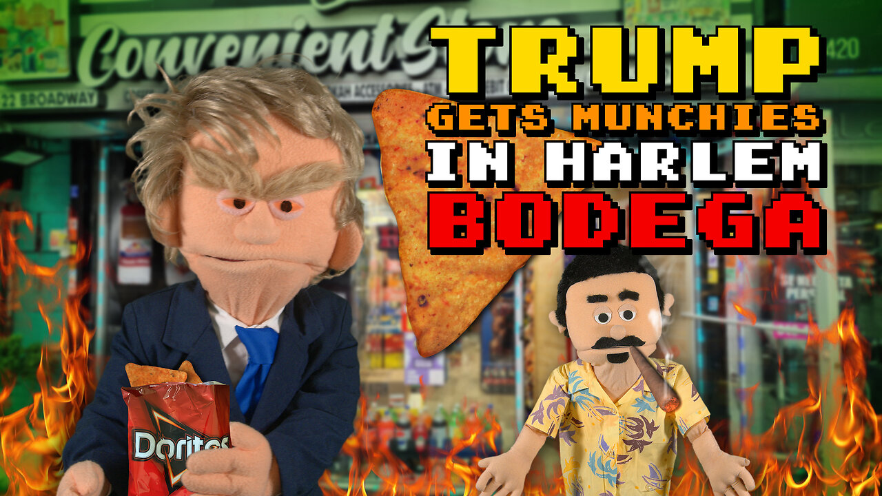 Trump's EPIC Visit to Harlem Bodega | Puppetgate Ep.29