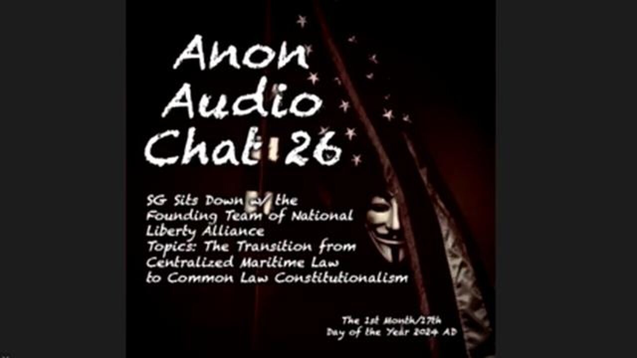 SG Anon Drops Truth Bombs on the Pulse of Today: Prepare for an ...