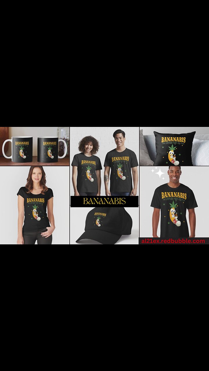BANANABIS | WEED | CANNABIS | MARIJUANA | STONERS | WEED LOVERS T ...